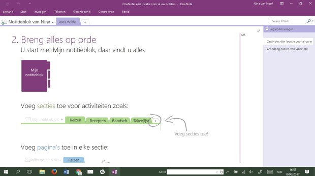 Maak digitale notities met Microsoft OneNote | Clickx
