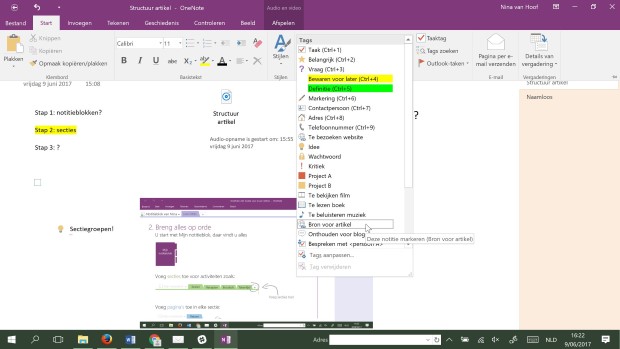 Maak digitale notities met Microsoft OneNote | Clickx