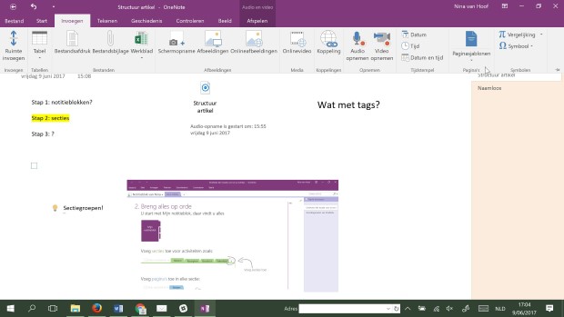 Maak digitale notities met Microsoft OneNote | Clickx