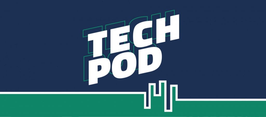 Zo luister je de technologiepodcast TechPod | Clickx
