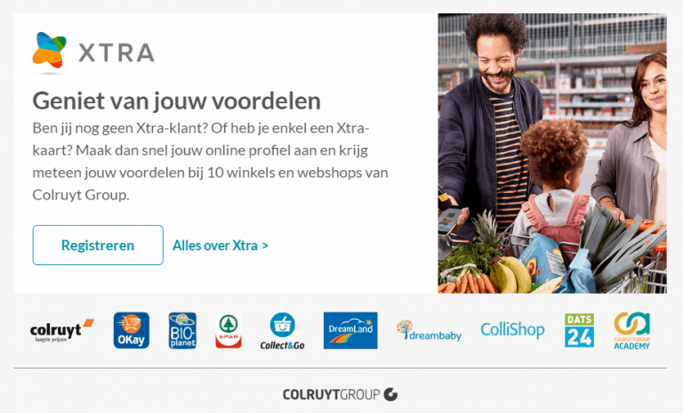 Workshop: bestel je boodschappen via Colruyt Collect & Go | Clickx