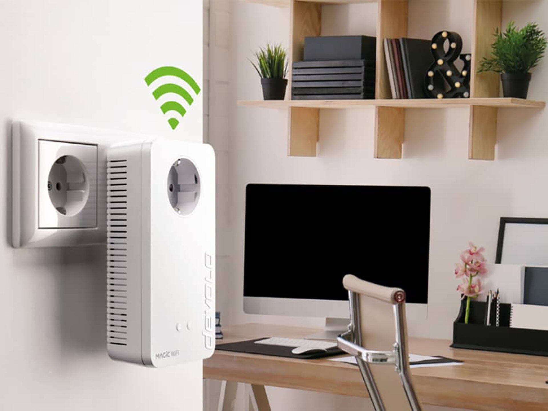 Powerline-adapters vs. Mesh Wi-Fi | Clickx