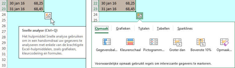 Een grafiek maken in Excel: zo doe je dat | Clickx
