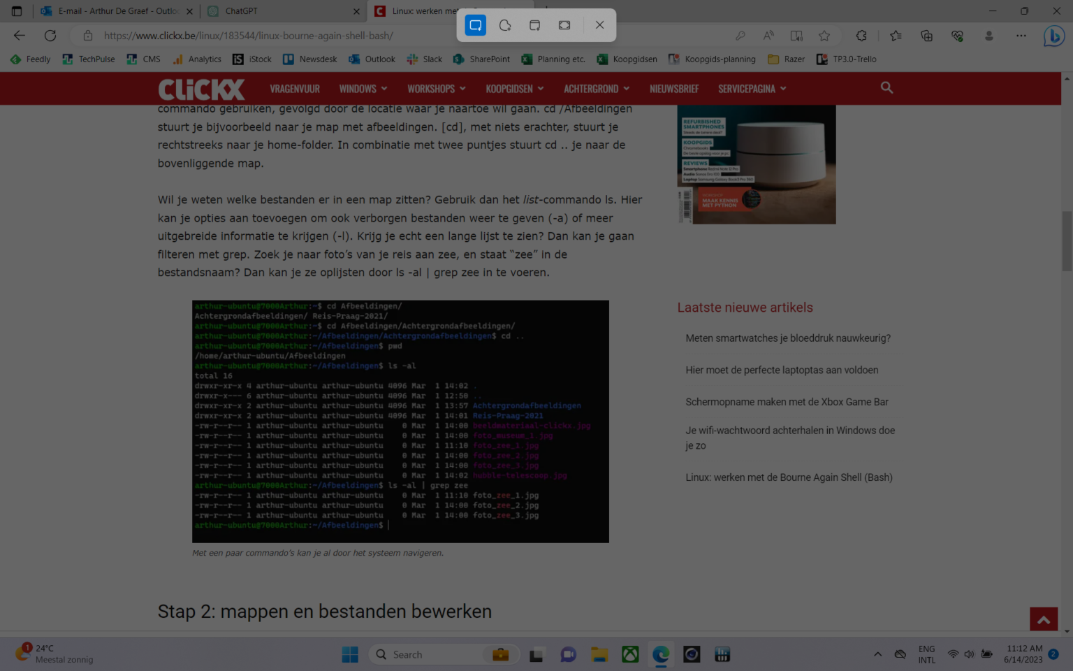 Schermafbeelding maken in Windows: de betere methode | Clickx