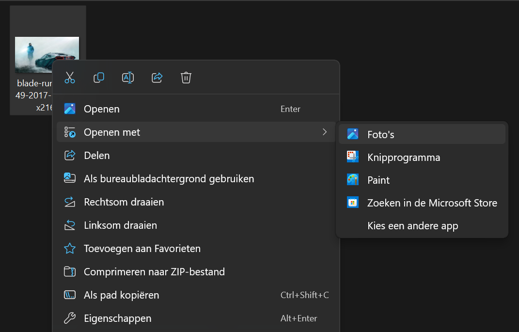 Afbeeldingen verkleinen in Windows 11 | Clickx