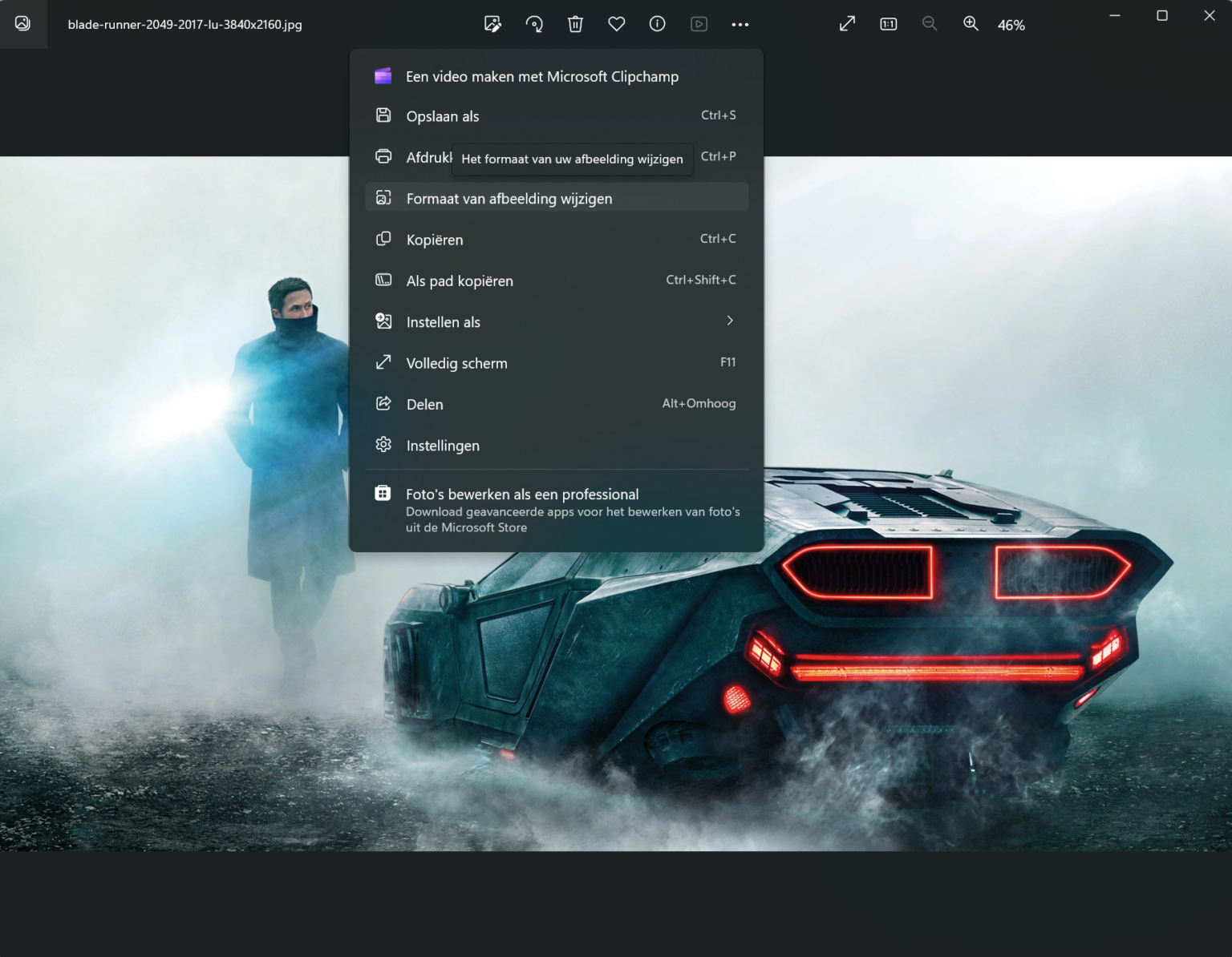Afbeeldingen verkleinen in Windows 11 | Clickx
