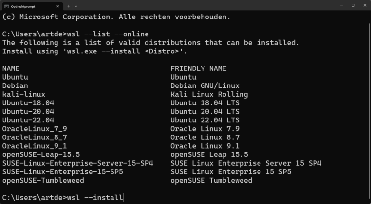 Linux in Windows installeren met het Windows Subsysteem | Clickx