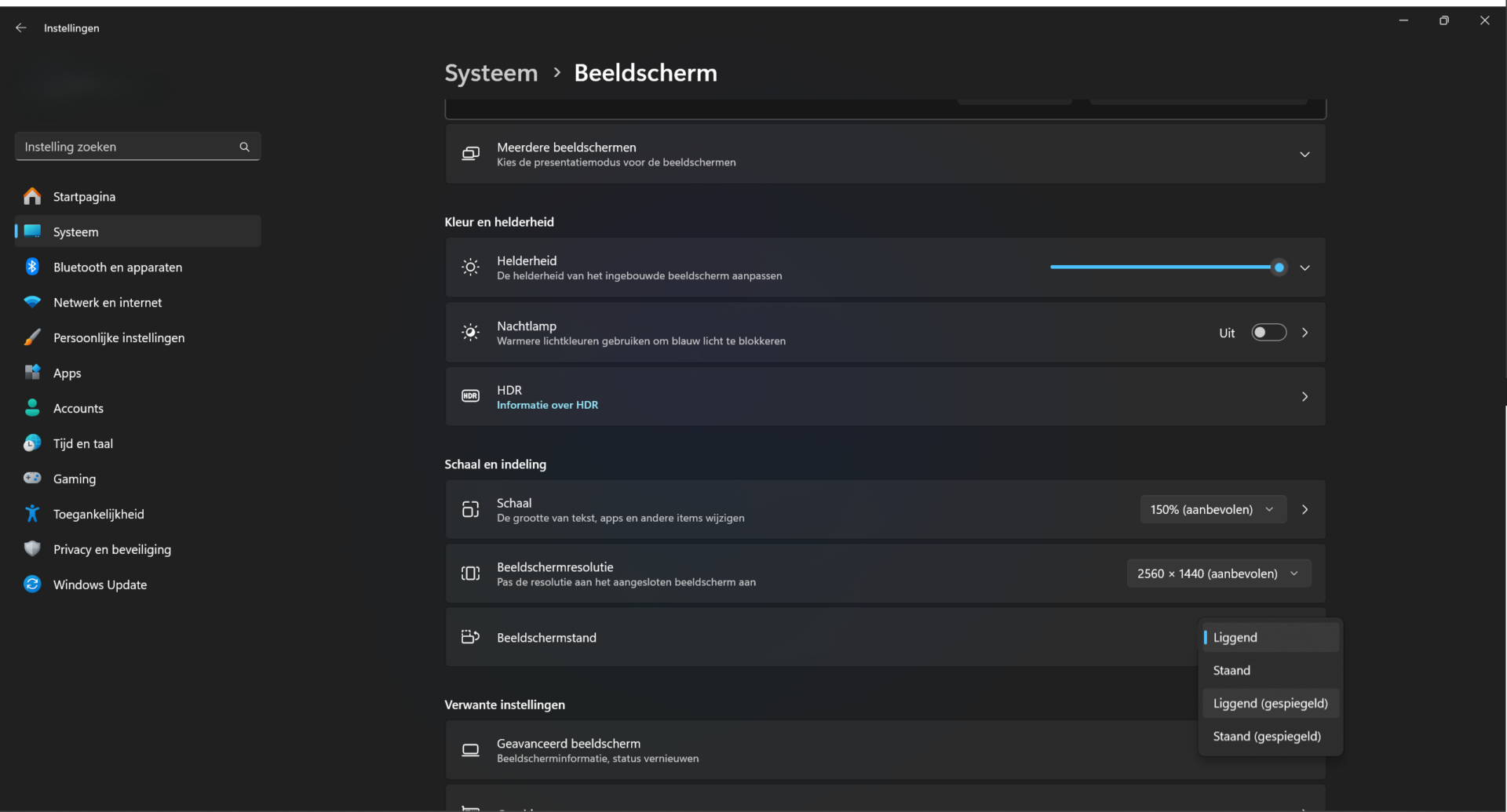 Scherm draaien in Windows 11: dat doe je zo | Clickx