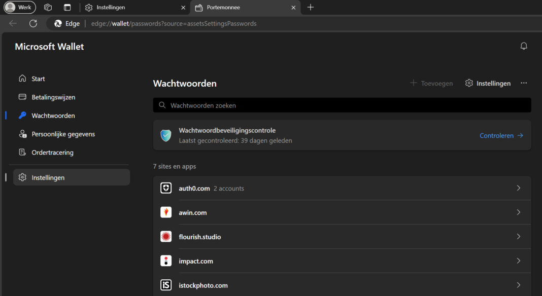 Opgeslagen wachtwoorden terugvinden in Microsoft Edge | Clickx