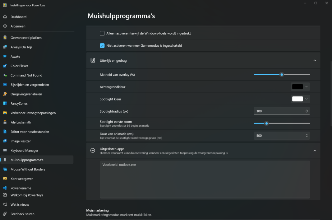 Cursor terugvinden met Microsoft PowerToys | Clickx