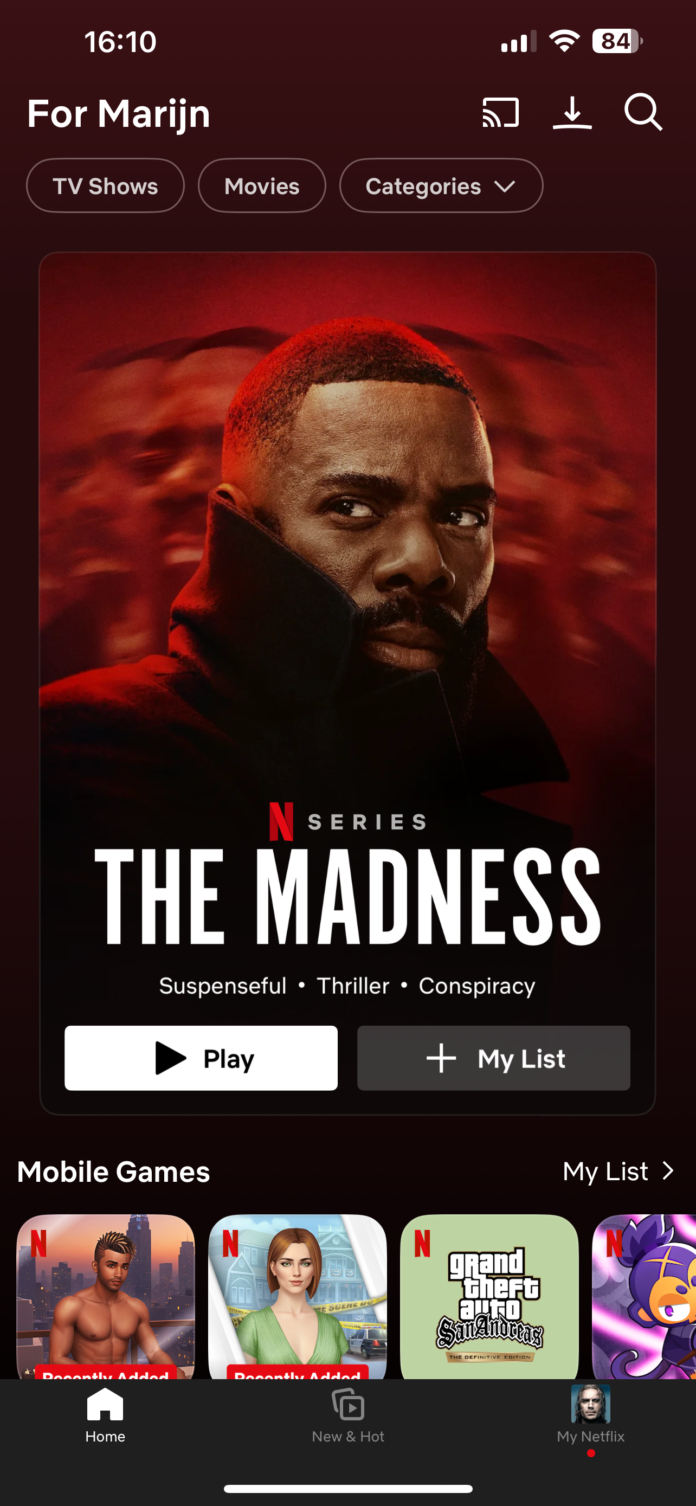Serie of film downloaden op Netflix: dat kan zo | Clickx