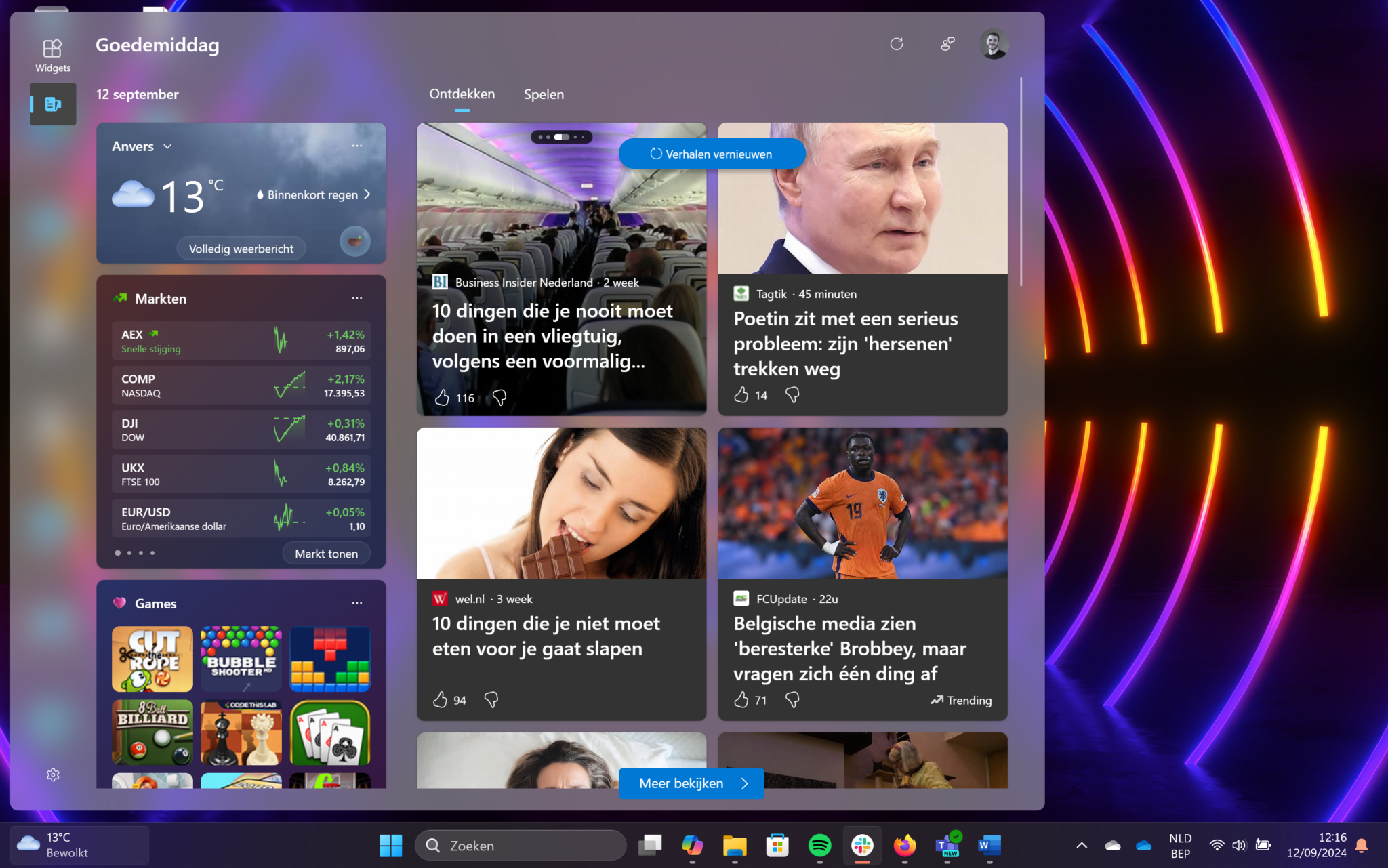 Widgets aanpassen in Windows 11: zet ze naar je hand | Clickx