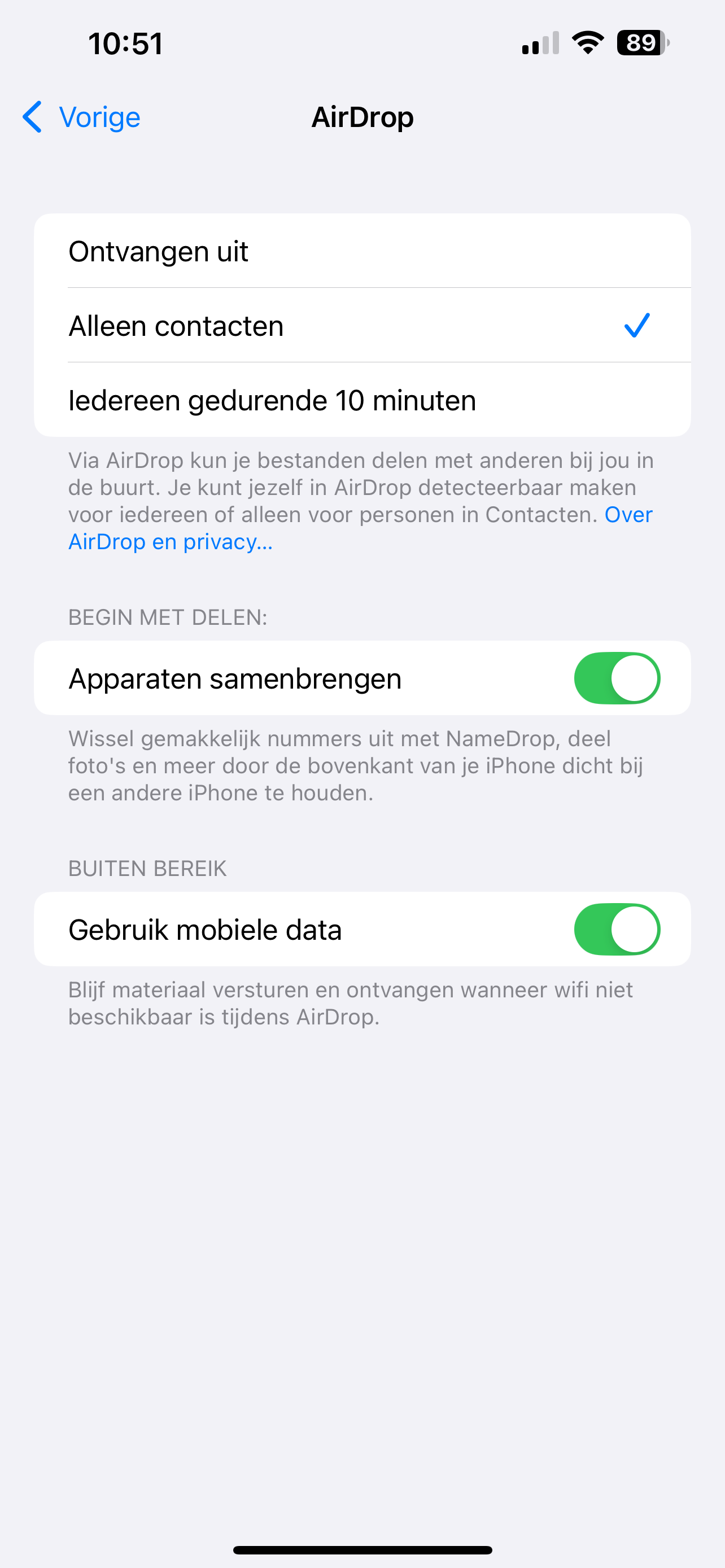 Bestanden delen via Airdrop | Clickx