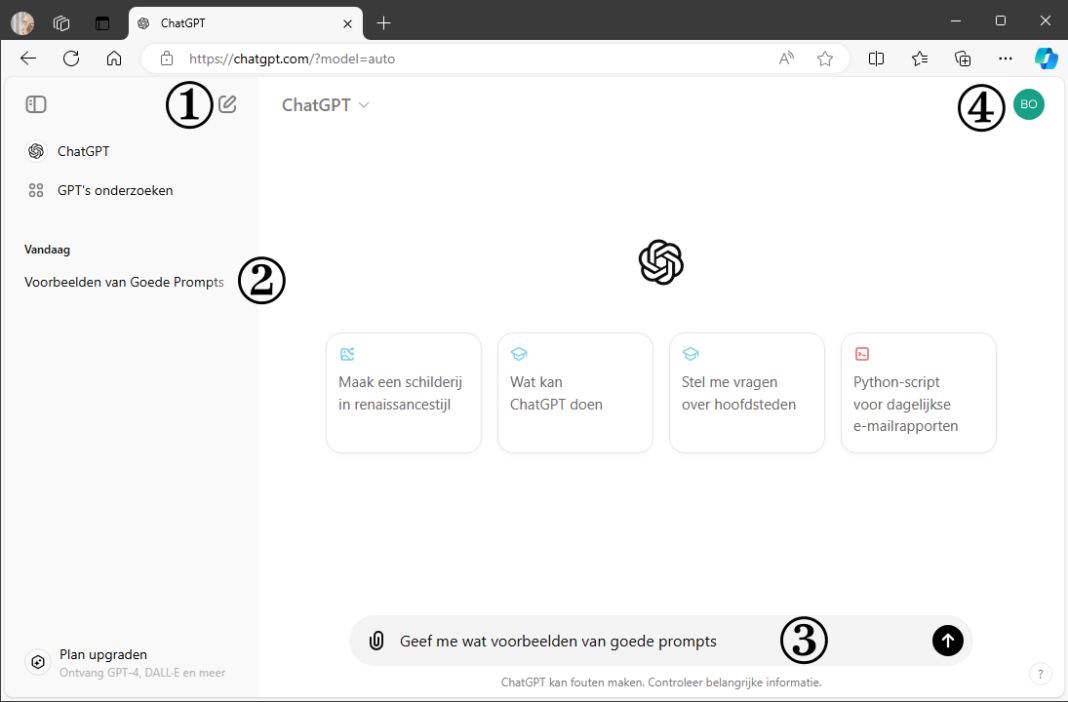 Aan de slag met ChatGPT, Copilot en Gemini | Clickx