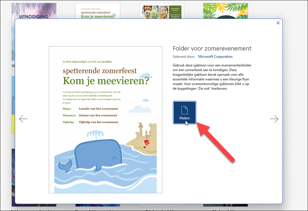 Werken met sjablonen in Word 2024 | Clickx