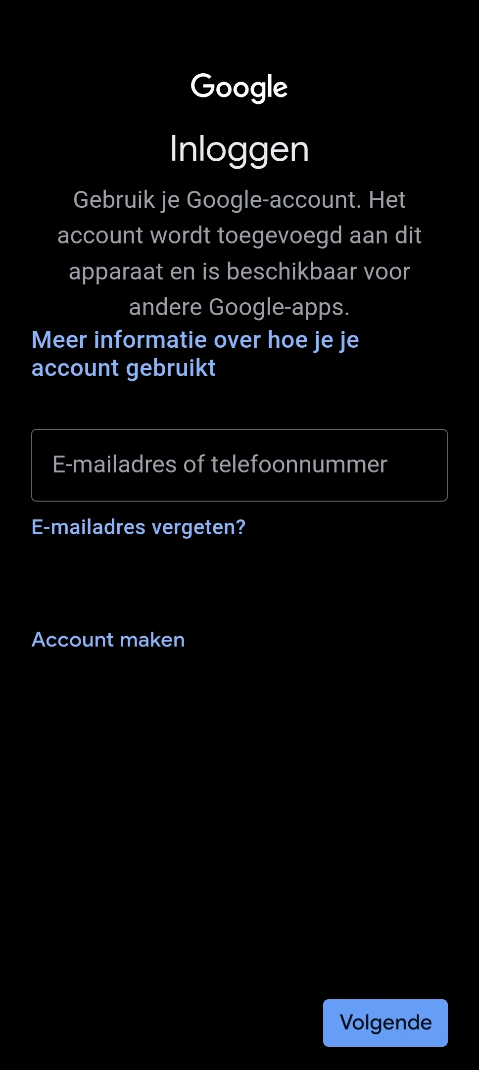 Een Google-account toevoegen op je Android-telefoon | Clickx
