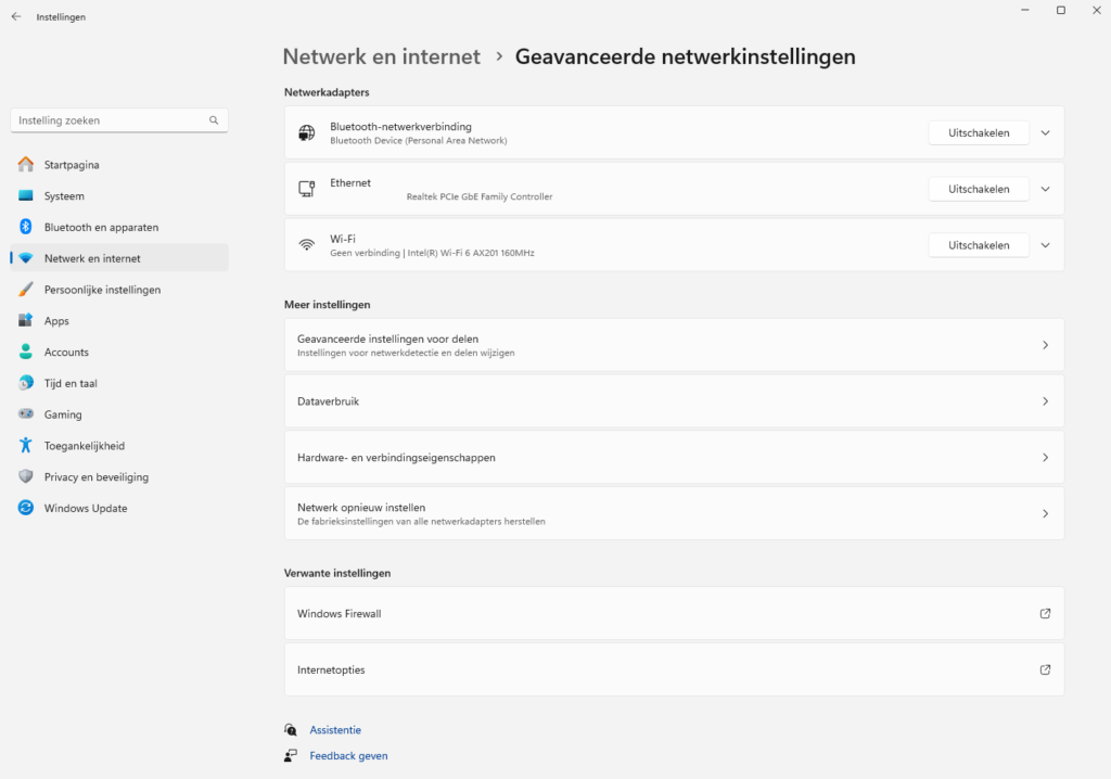 Netwerkinstellingen in Windows 11 resetten: stap voor stap | Clickx