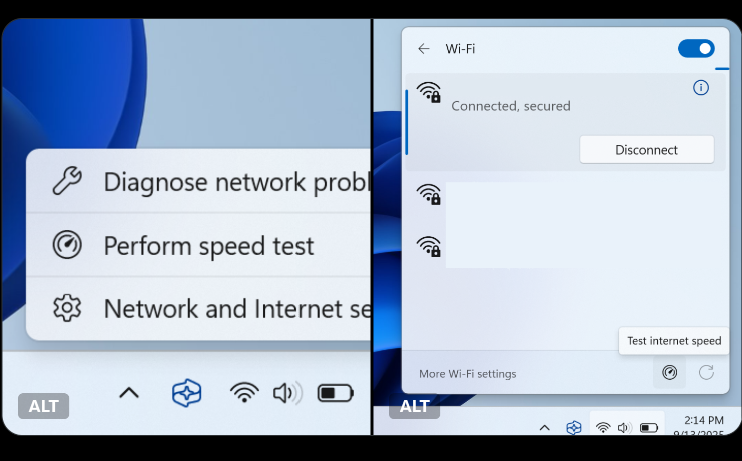 Windows 11 krijgt ingebouwde speedtest in de Taakbalk | Clickx