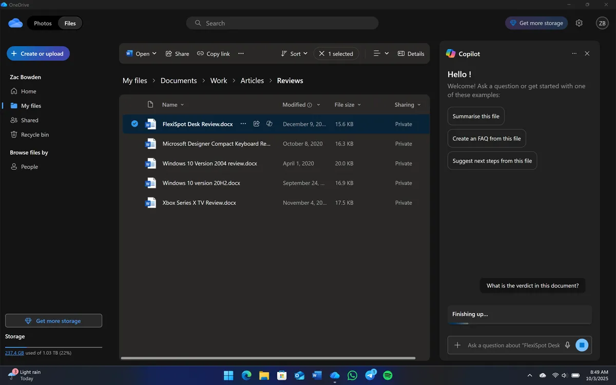 Microsoft bouwt nieuwe OneDrive-app voor Windows 11: interface krijgt ...