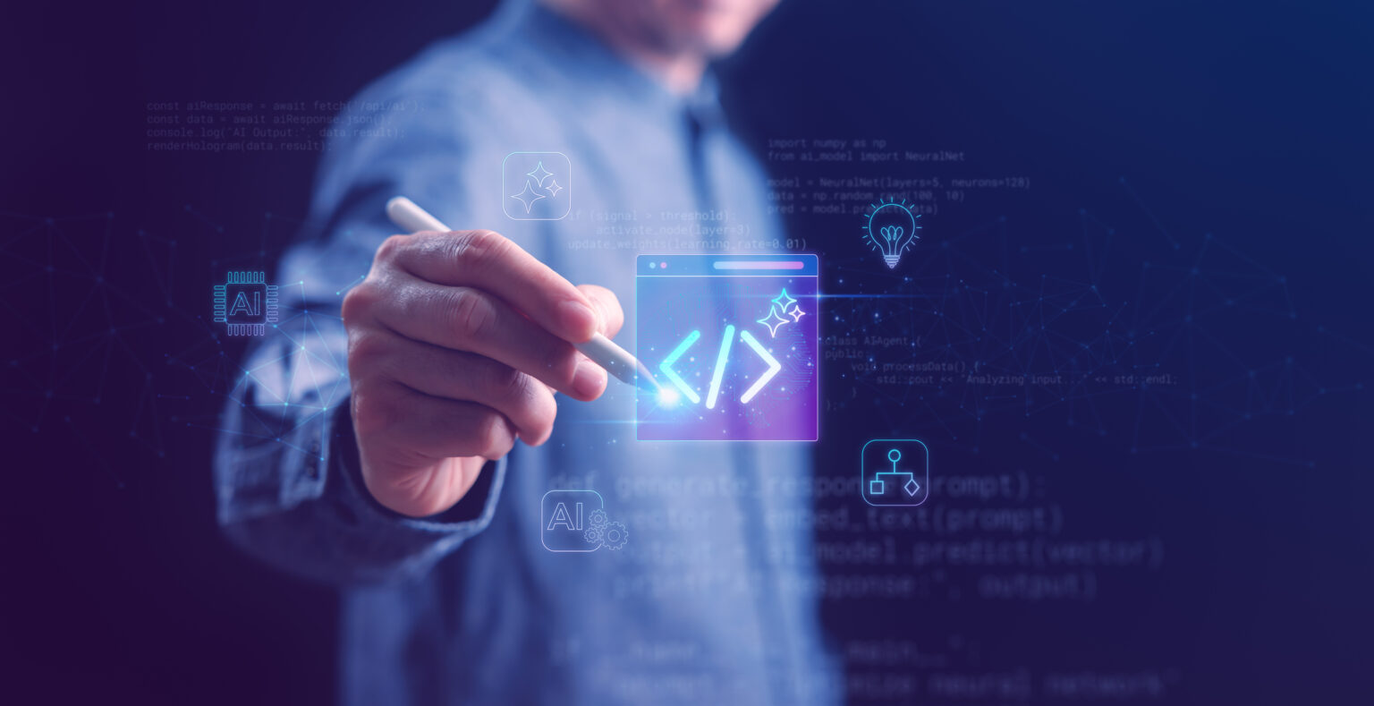 Vibecoding : programmer à l'aide de invites | Clickx
